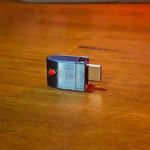 Yubico Yubikey 5C Nano Two Factor Authentication USB Security Key Cover ...