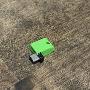 Yubico Yubikey 5C Nano Two Factor Authentication USB Security Key Cover ...