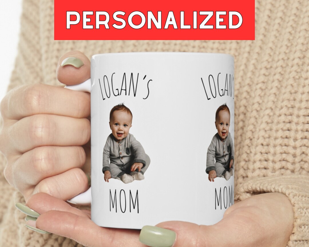 Baby Face Mug, Personal Baby Mug, Custom Baby Mug, Personal Baby Mug ...
