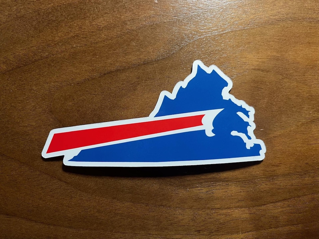 Buffalo Bills Car Magnet - Virginia - Etsy