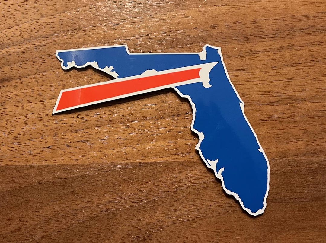 Buffalo Bills Florida Car Magnet - Etsy
