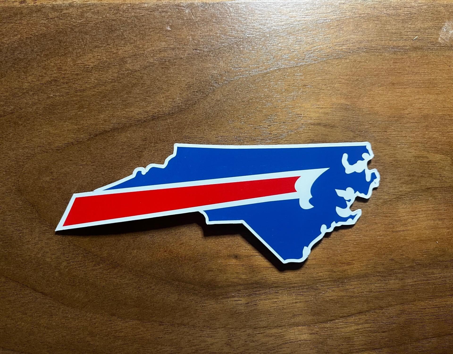 Buffalo Bills North Carolina State Car Magnet - Etsy
