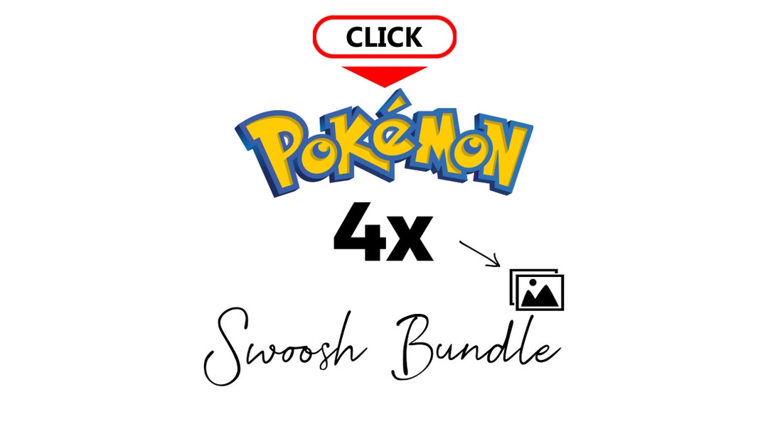 Pokemon Anime Bundle, Swoosh Embroidery Designs, Machine Embroidery ...