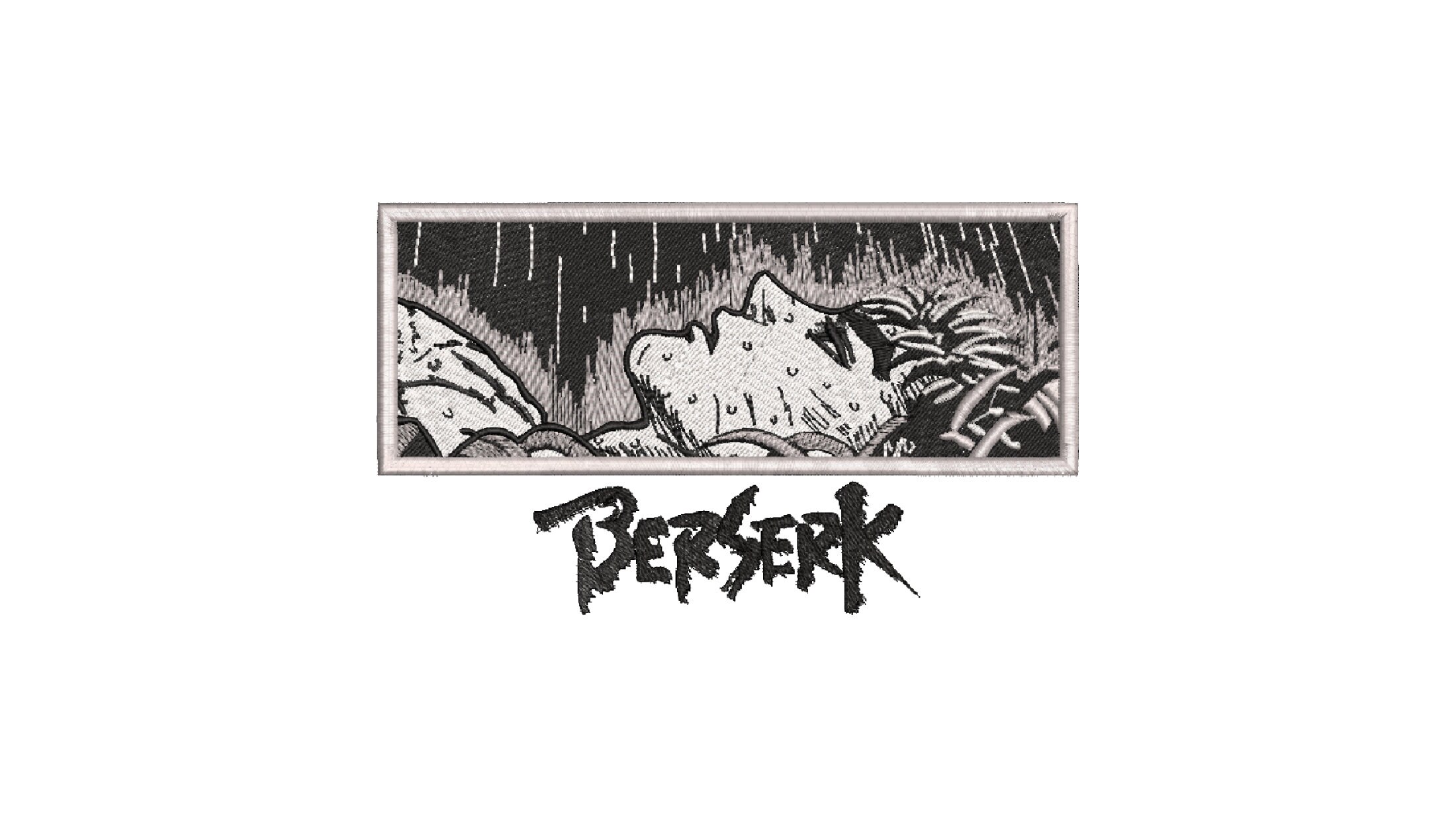 Berserk Anime Embroidery Design, File - Etsy