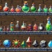 The Pixel RPG Pack, Pixel Art Icons - Etsy