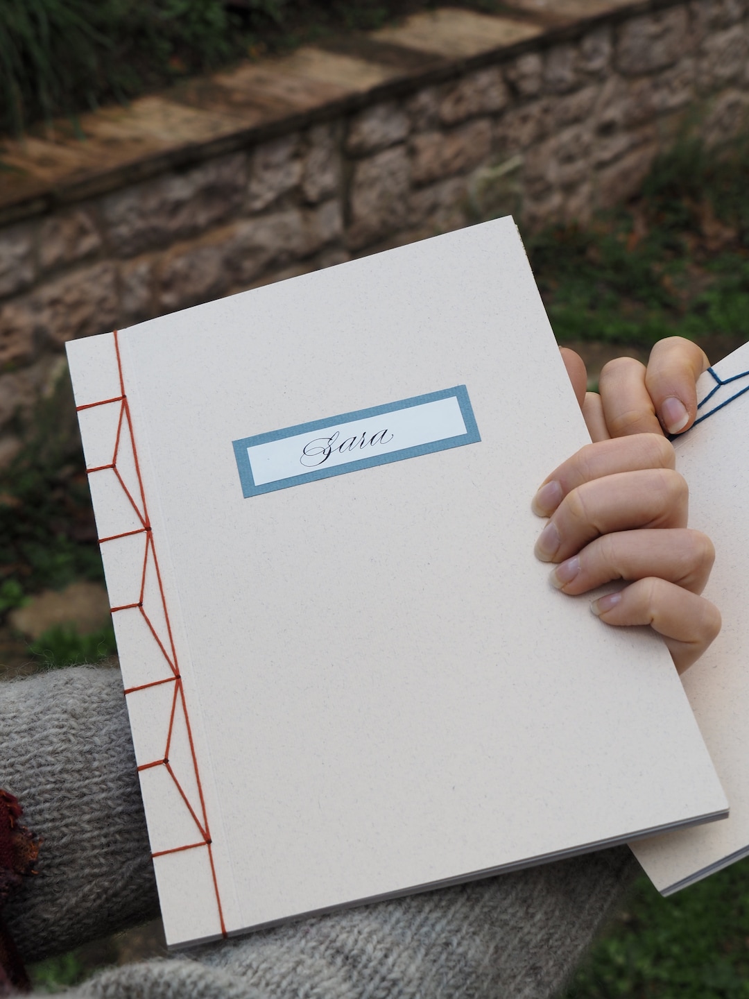 Hand-made Notebook With Japanese Binding - Etsy