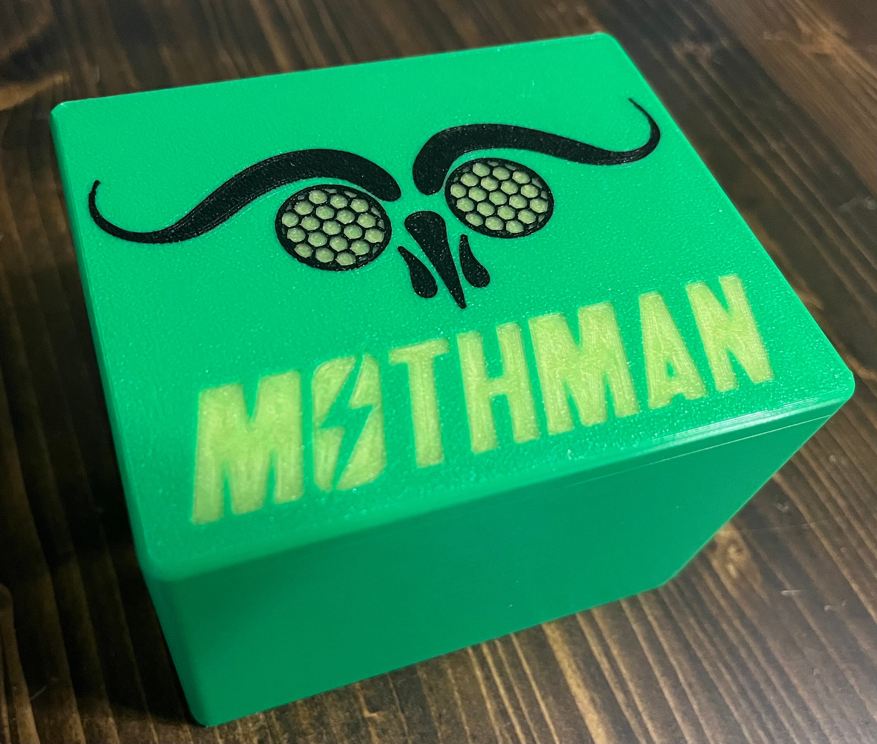 Custom 3D Printed Fallout Mothman MTG Commander Deck Box - Etsy