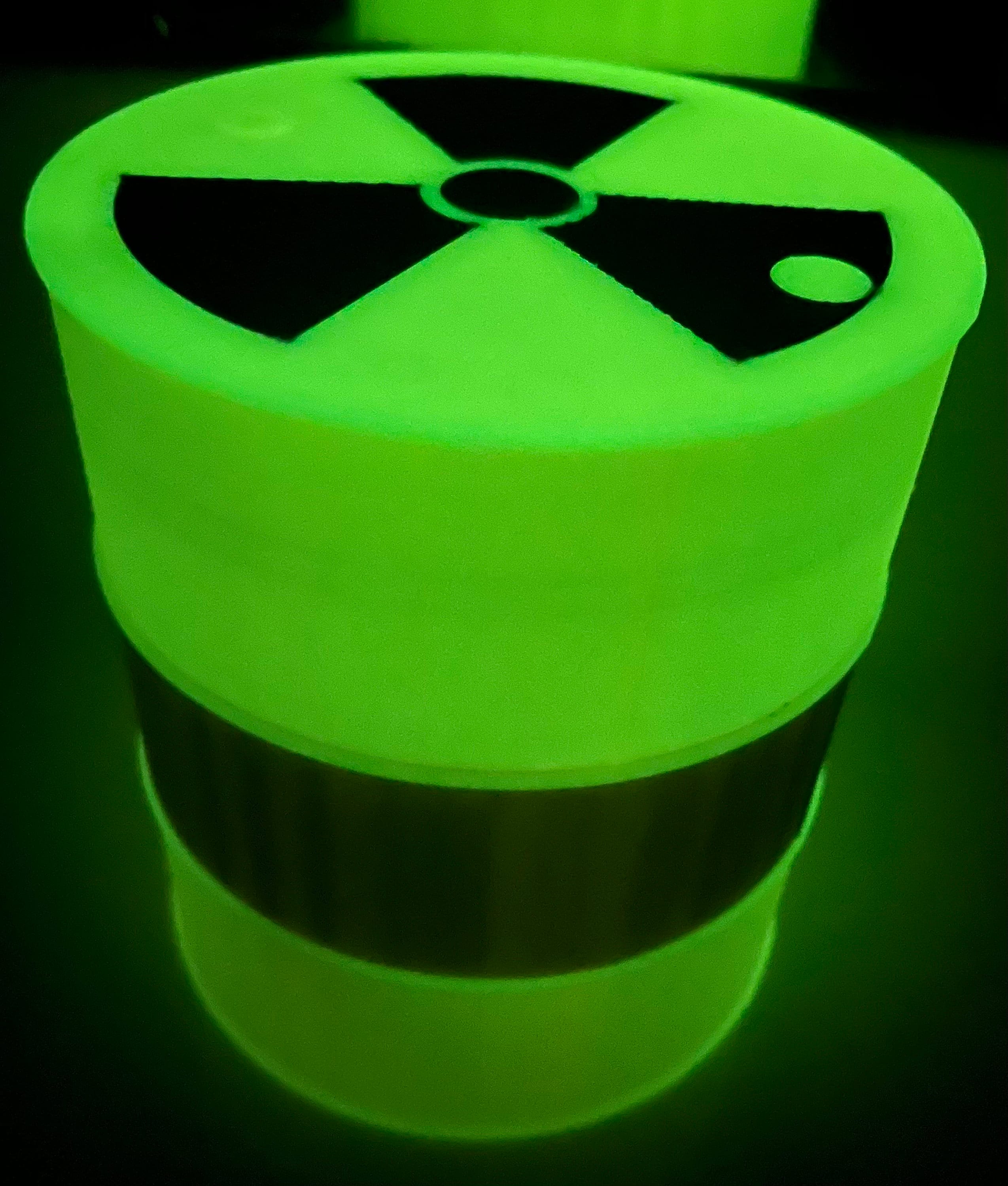 Radioactive Biohazard Waste Barrel MTG Commander Deck Box - Etsy