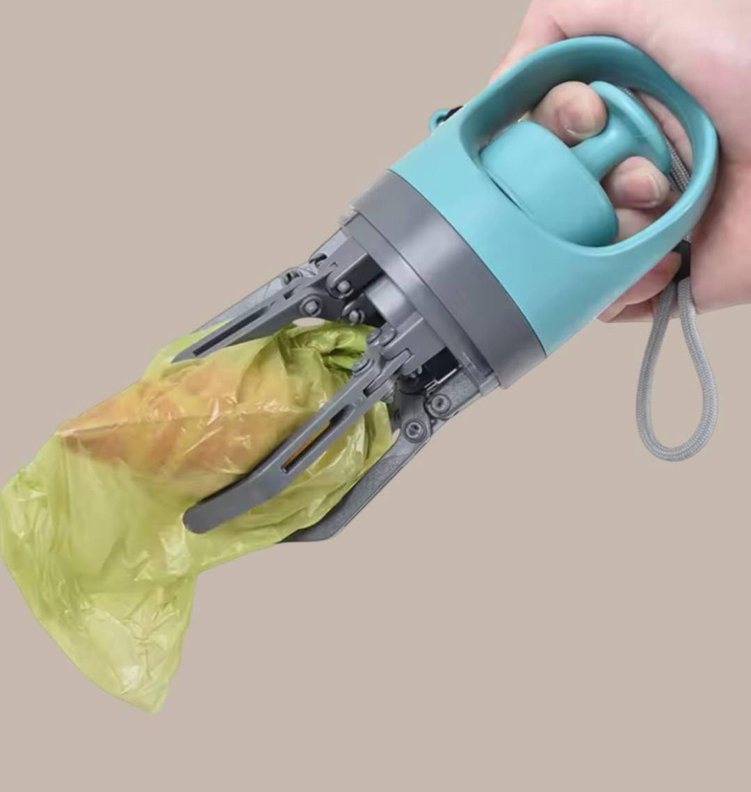 Dog Pooper Scooper With Waste Bag Holder Mess-free Cleanup, Dog Pooper ...