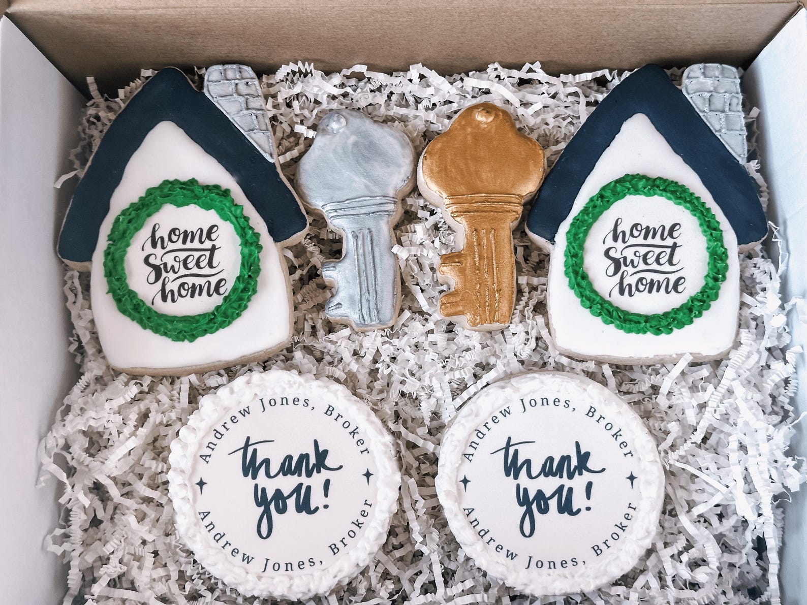 Personalized Sugar Cookies With Custom Photo or Message, Perfect Gift ...