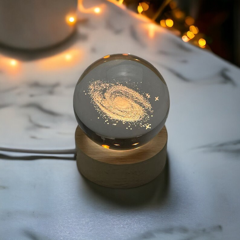 Custom Solar System Night Light, 3D Print Planet Lamp, Personalized ...