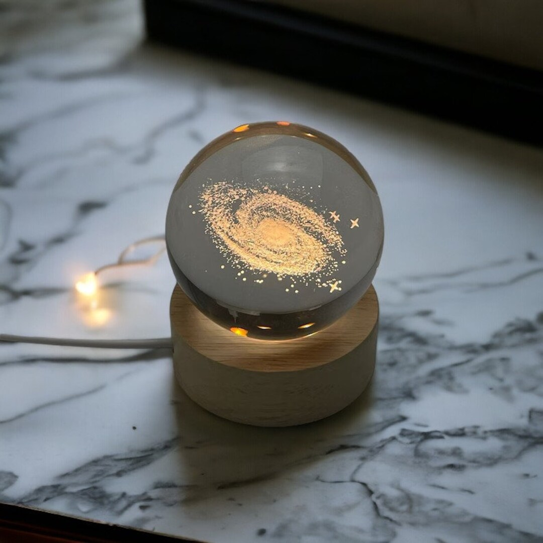 Custom Solar System Night Light, 3D Print Planet Lamp, Personalized ...