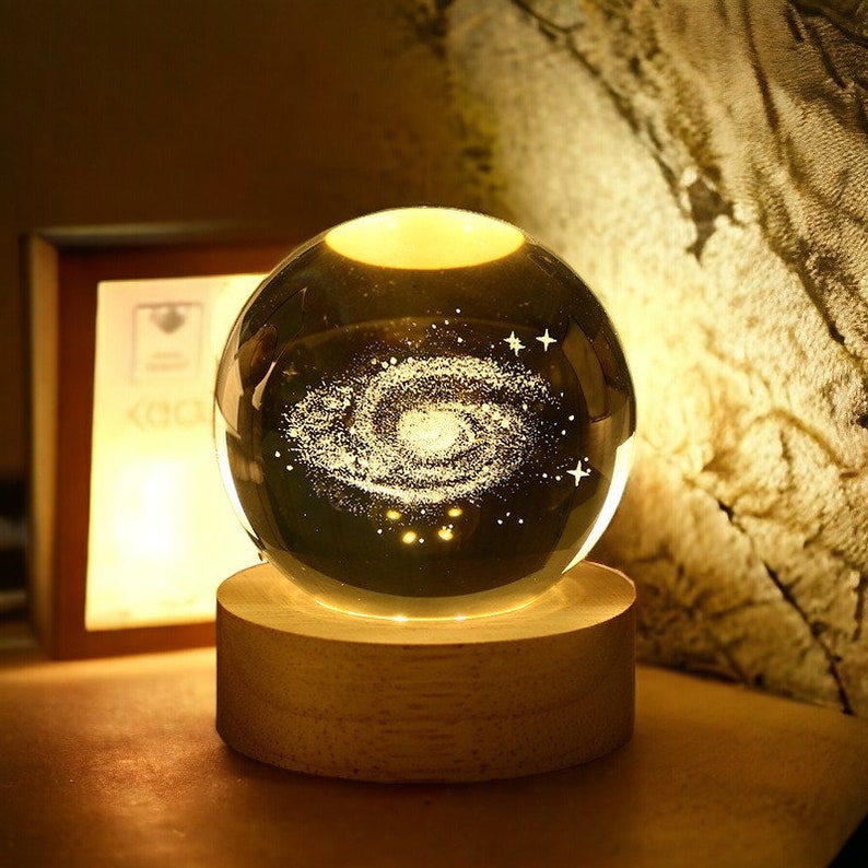 Custom Solar System Night Light, 3D Print Planet Lamp, Personalized ...