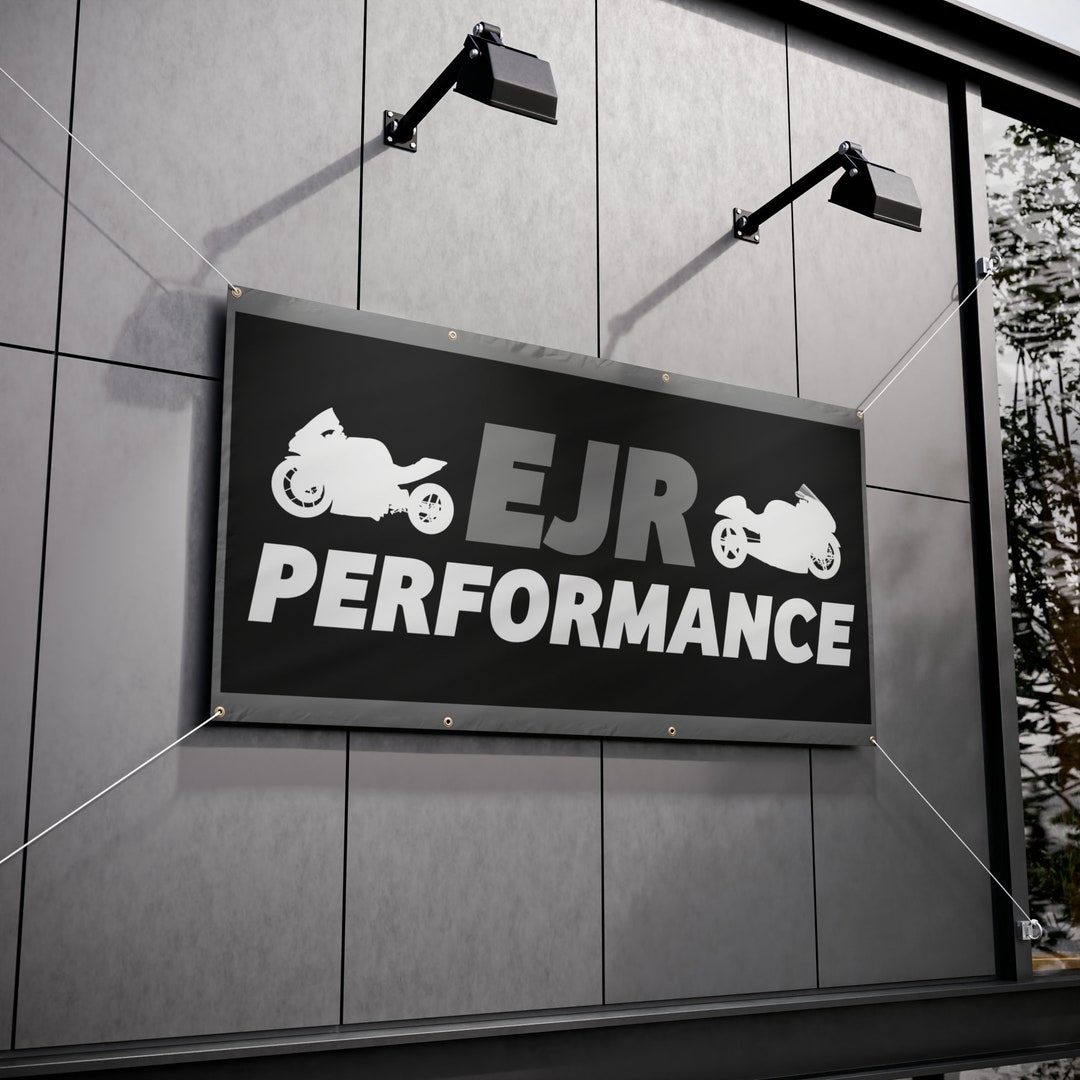 EJR Performance Vinyl Banners - Etsy