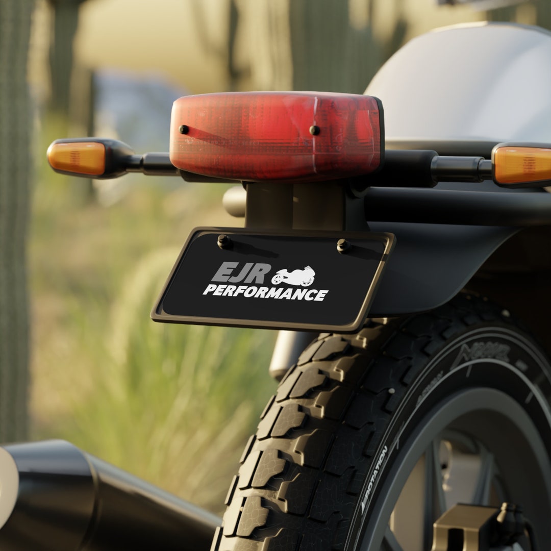 EJR Performance Busa Motorcycle/ Bike License Plate - Etsy