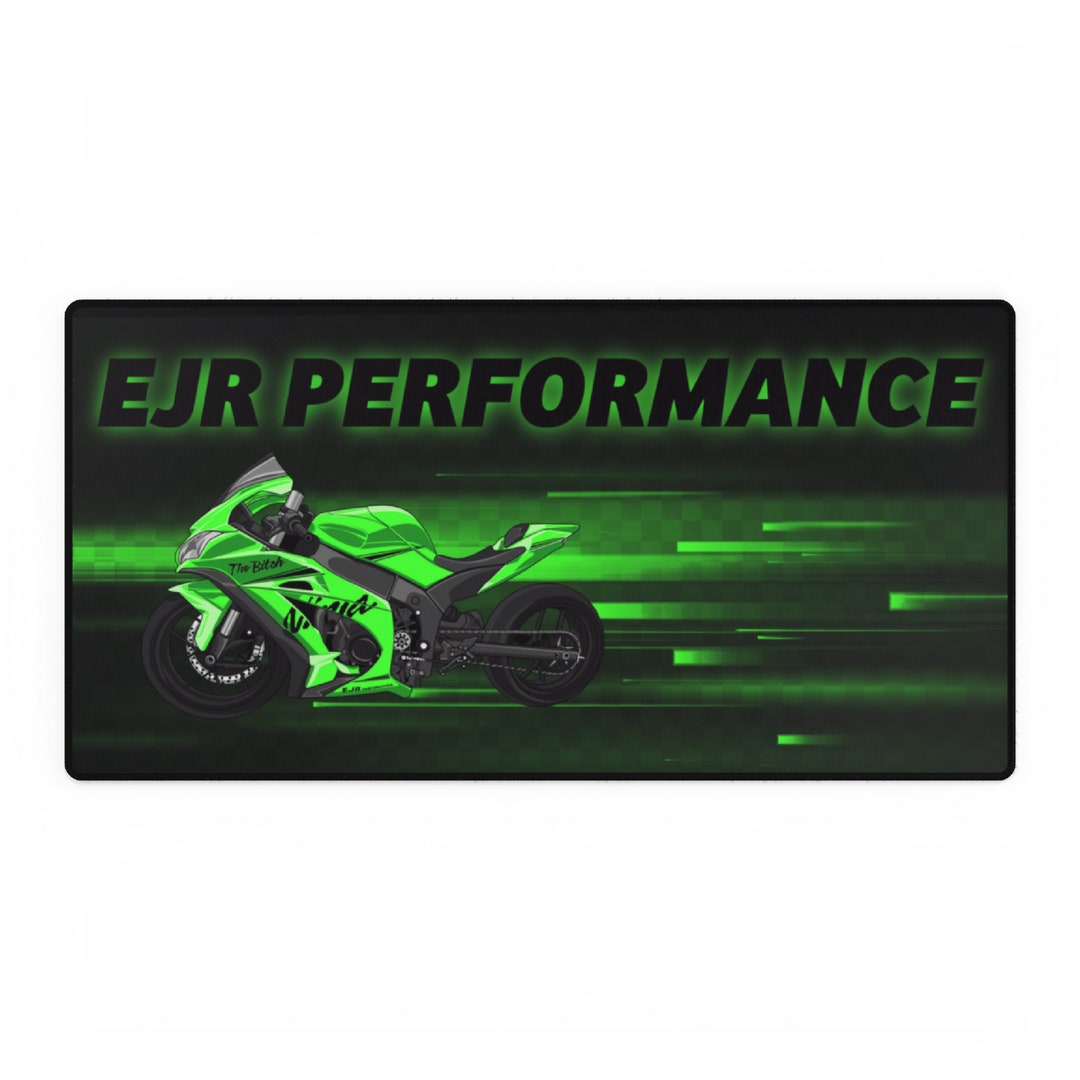 EJR Performance ZX10 Desk Mats - Etsy