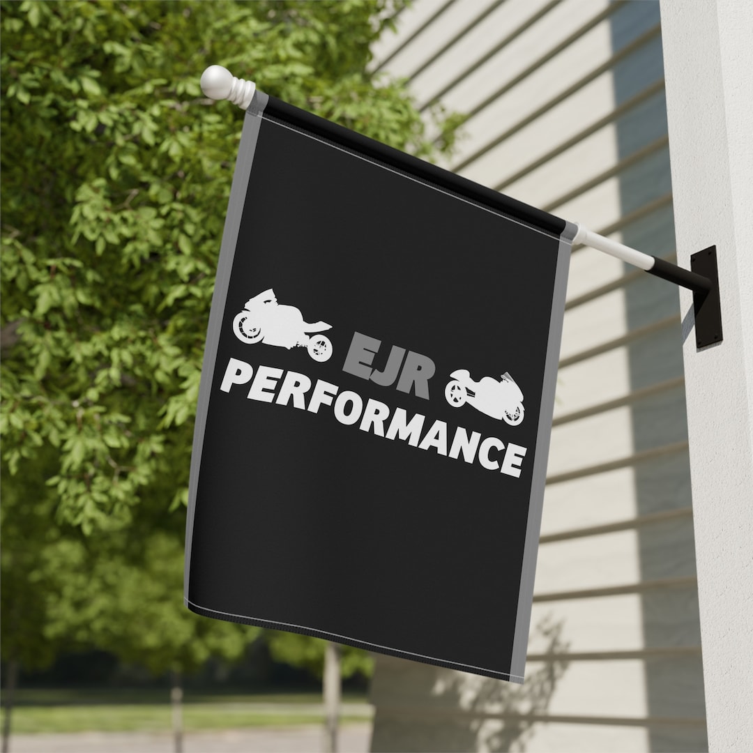 EJR Performance Logo Garden & House Banner - Etsy