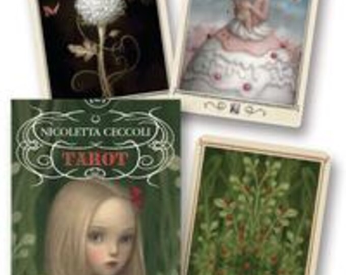 Nicoletta Ceccoli Tarot Deck - Etsy