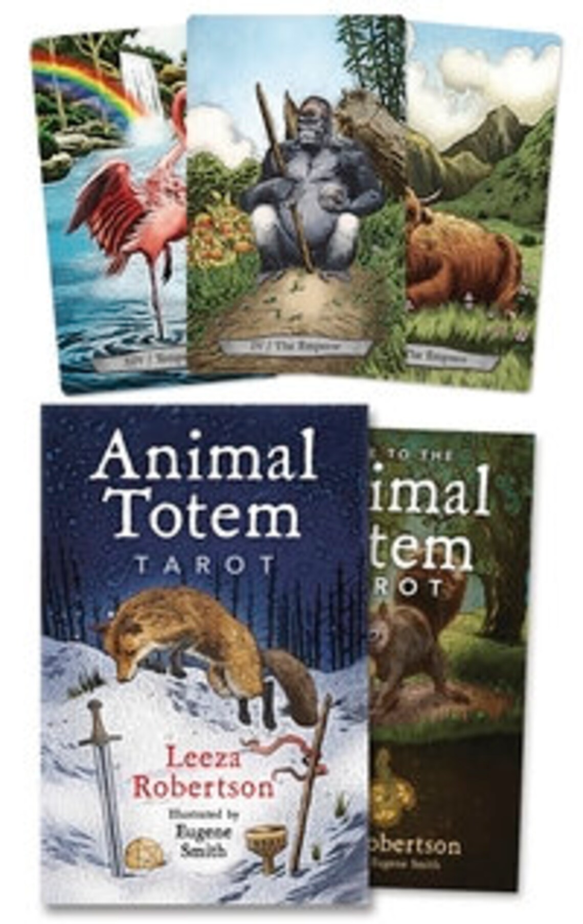 Animal Totem Tarot - Etsy