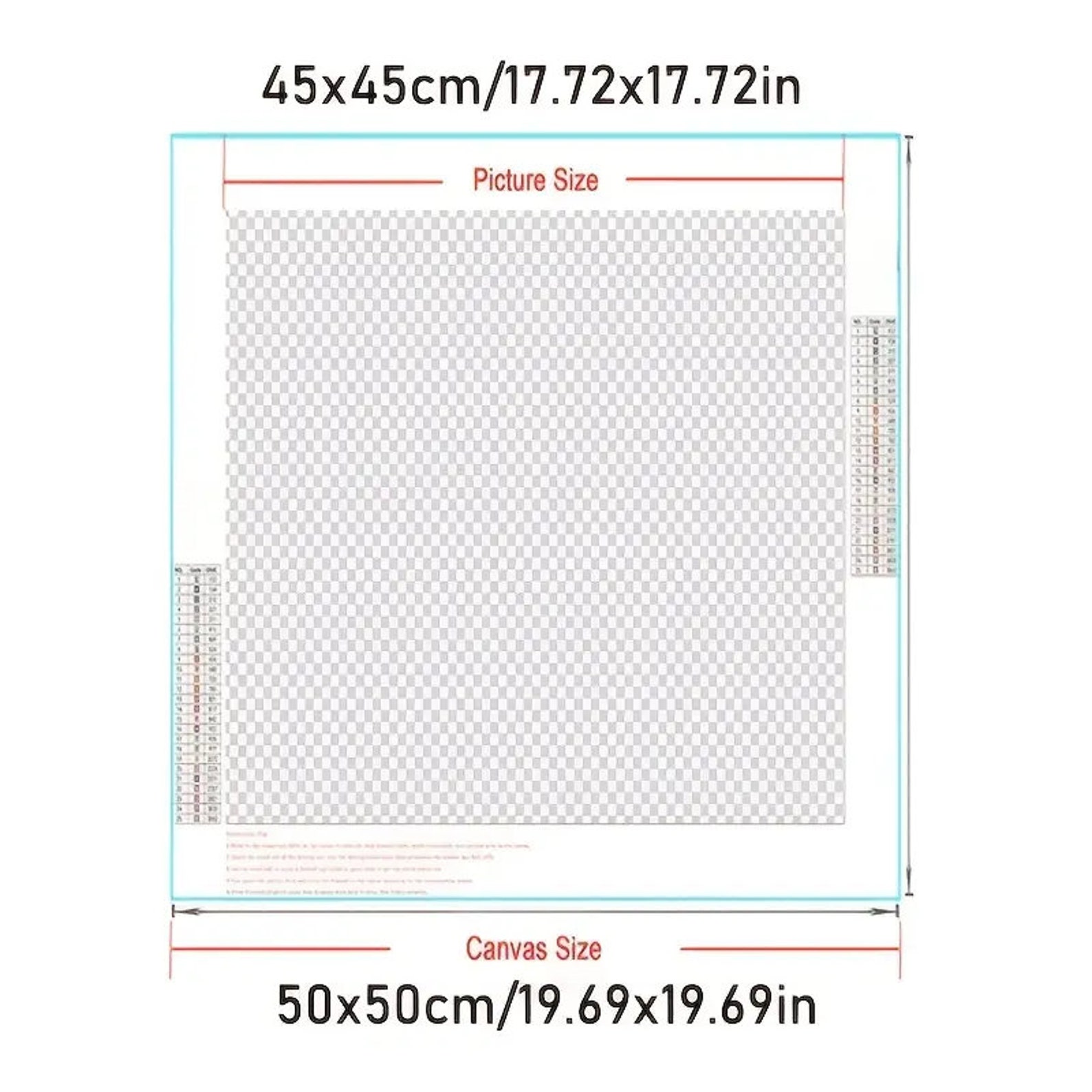 5D Diamond Kit Native American Princess 50x50cm 19.69x19.69ins Free ...