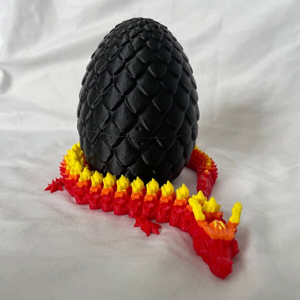 Dragon Egg Stl - Etsy