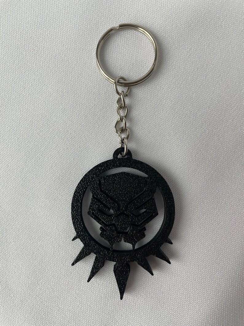 Marvel Superhero Keychains 3D Printed - Etsy