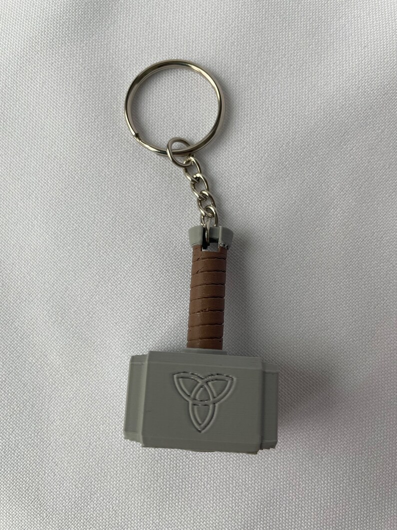 Marvel Superhero Keychains 3D Printed - Etsy