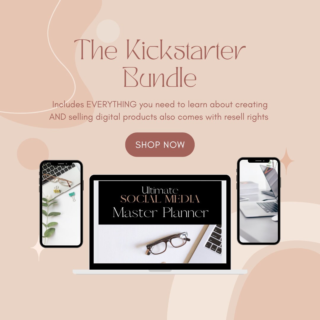 The Kickstarter Bundle - Etsy