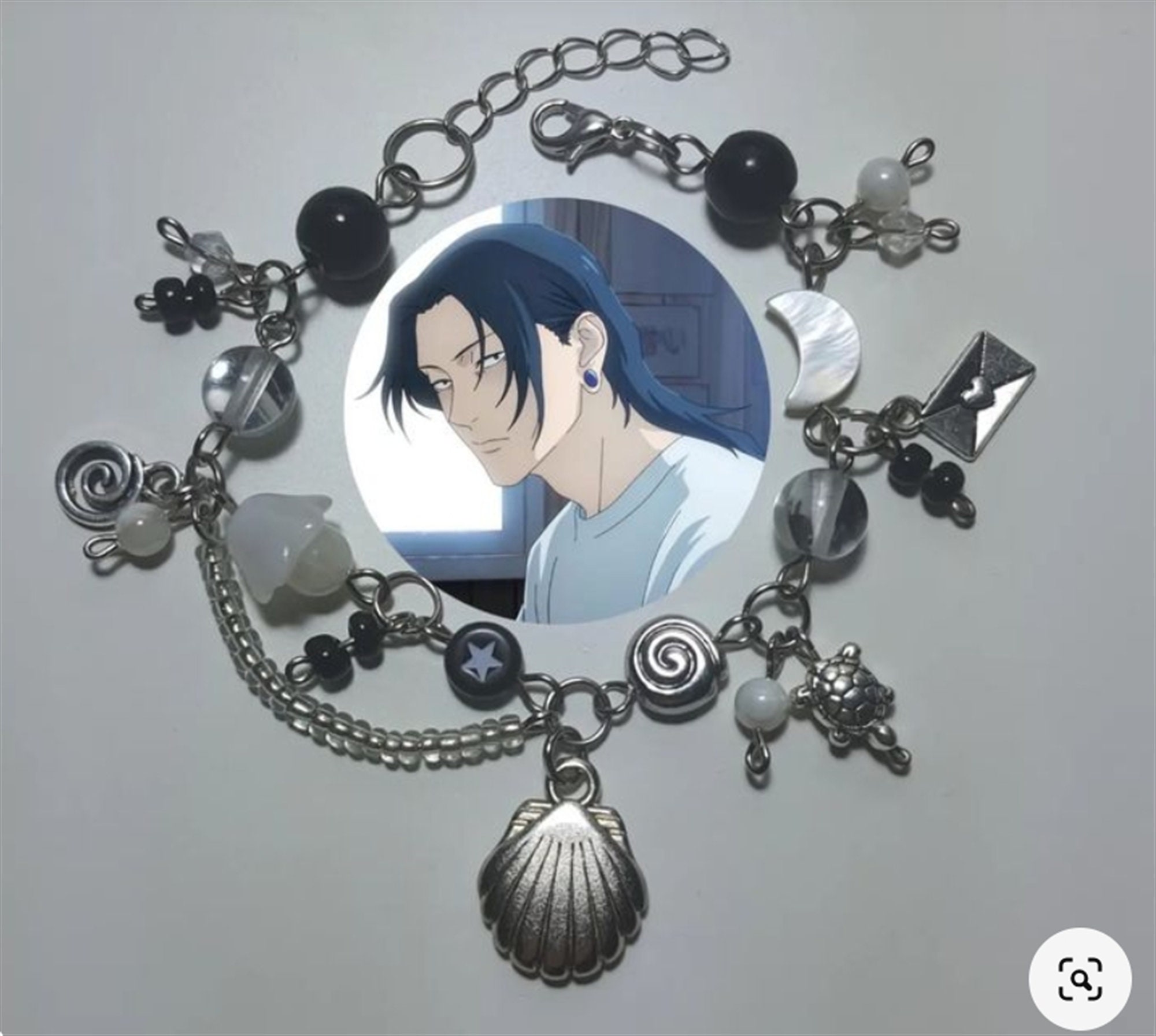 Gojo & Geto Inspired Matching Bracelets, Anime jujutsu Kaisen - Etsy