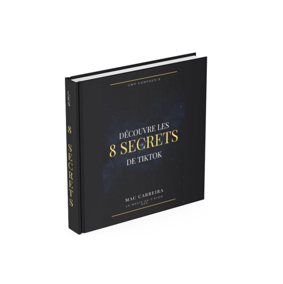 The 8 Secrets of Tiktok - Etsy