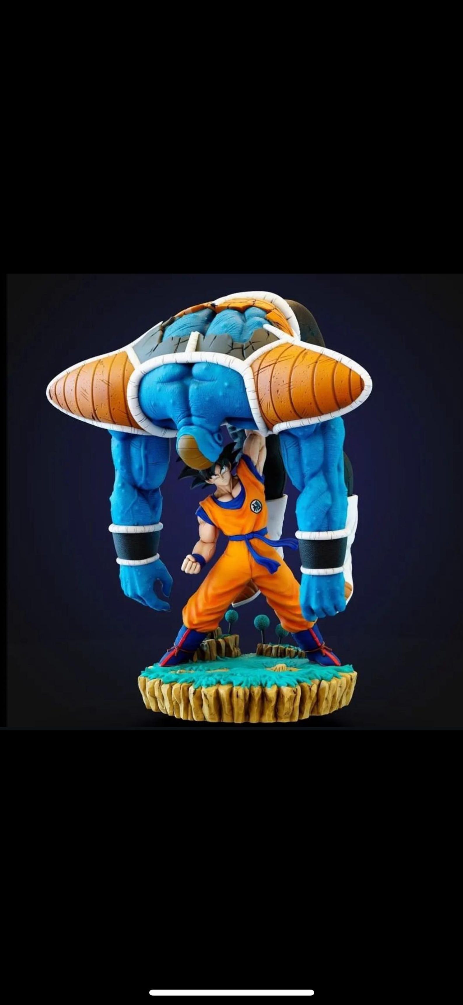 Goku Vs Butter Stl Premium - Etsy