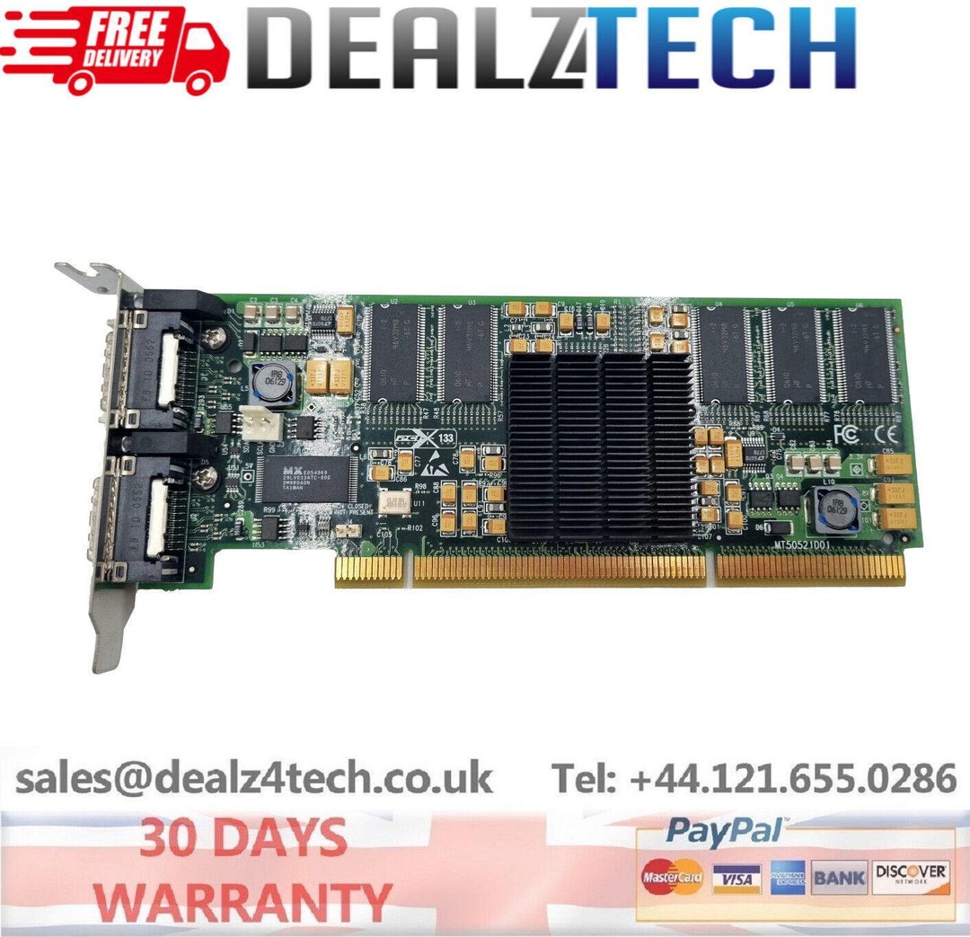 Sun Dual Port 4x Ib Host Channel Adapter Pci-x - Etsy