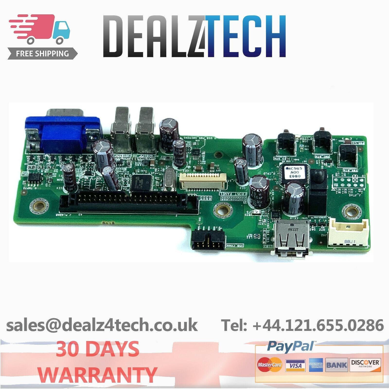 Dell Poweredge R300 Server Front Panel I/o Power Button Usb Board Wy907 ...