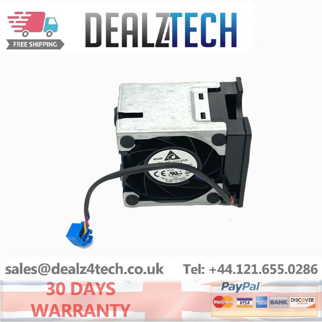 Dell Poweredge R520 Server Cooling Fan 01kvpx 1kvpx, F7hnn-a001kvpx ...