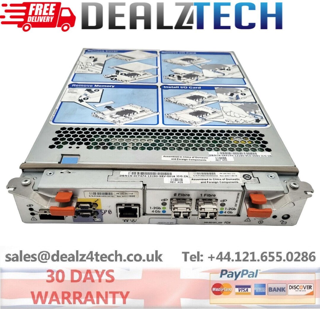 Emc Ax4-5 Storage Processor boomslang 100-562-107 - Etsy