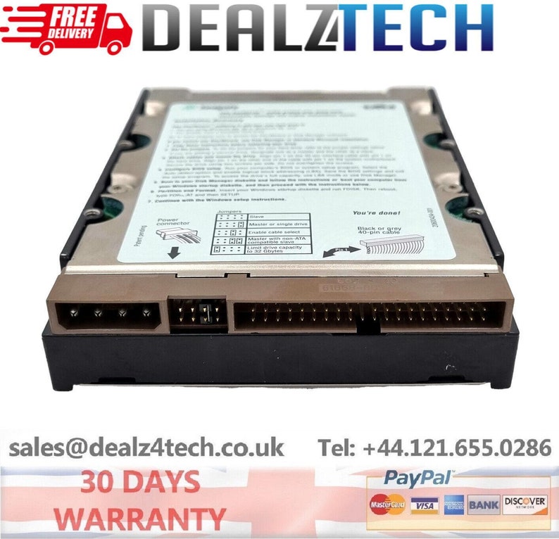 Sun Sunblade 100 20gb 7.2k Disk Ide-ata100 Sgt 370-5520370-5520 ...