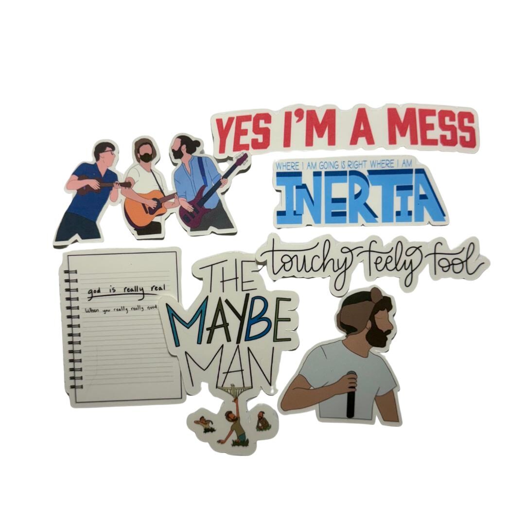 AJR / the Maybe Man INSPIRED Hand Drawn Stickers - Etsy