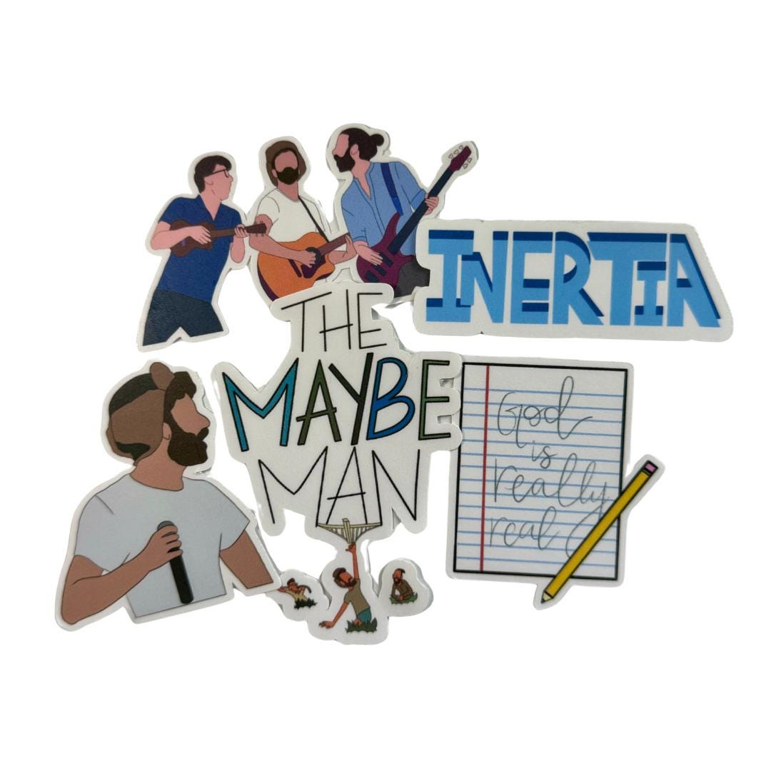 AJR Hand Drawn Stickers - Etsy