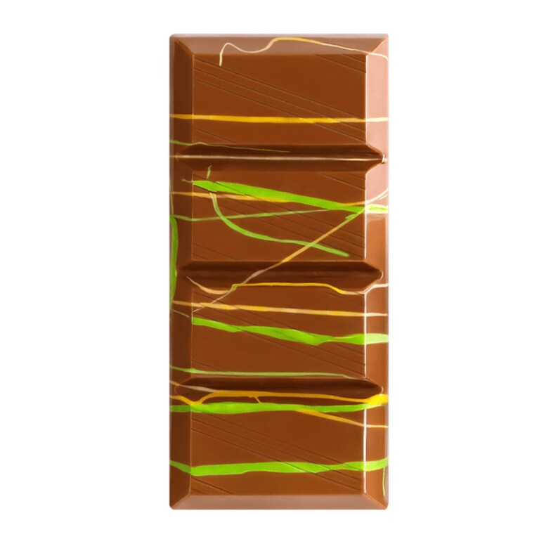 Dubai Chocolate Bar - Crunchy Kataifi Pistachio Cream Milk Chocolate ...