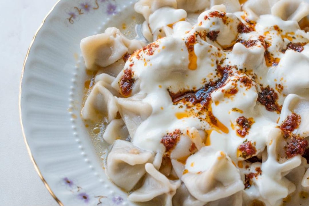 Handmade Turkish Authentic Manti – Traditional Beef Dumplings Homemade ...