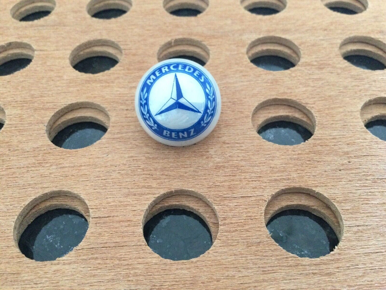 Vintage | "mercedes Benz" | Blueprint on White Marble - Etsy