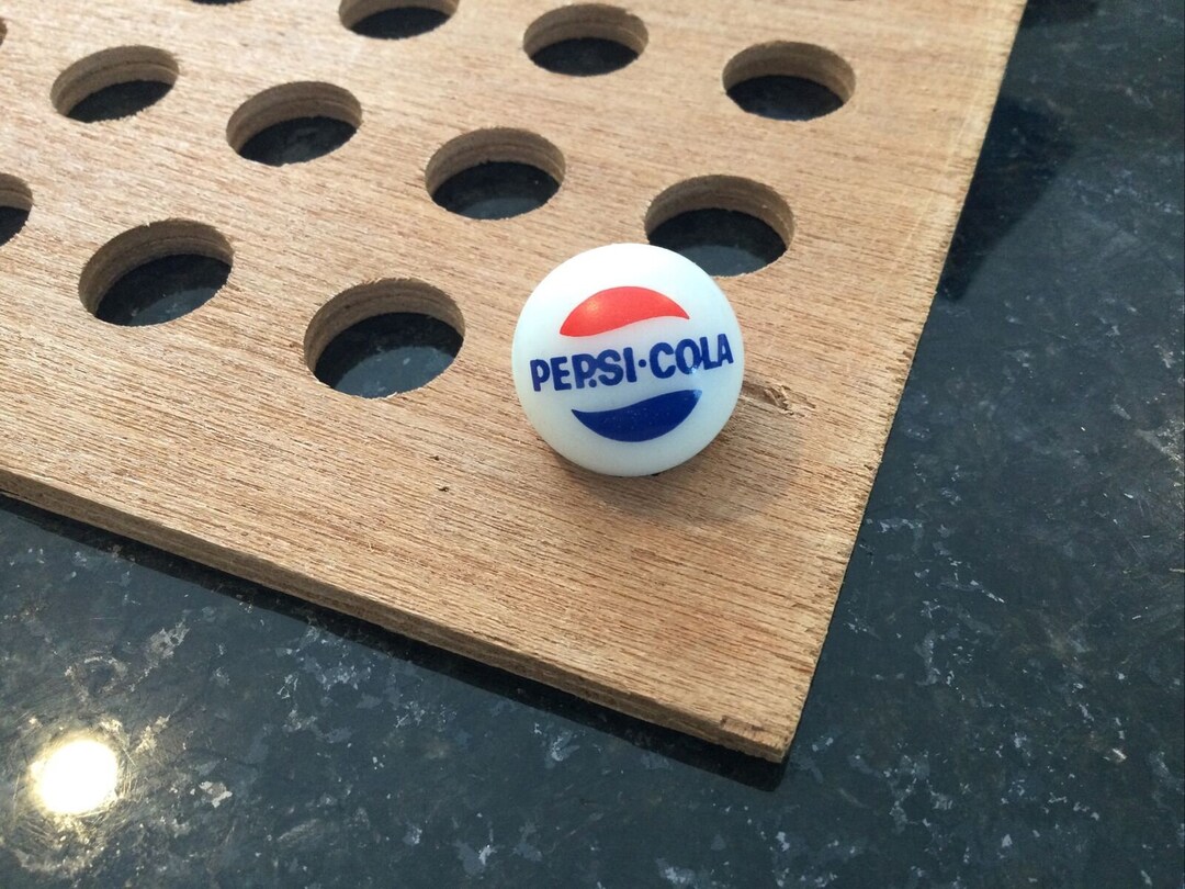 Vintage | Pepsi Cola | White | Marble | 1980s - Etsy