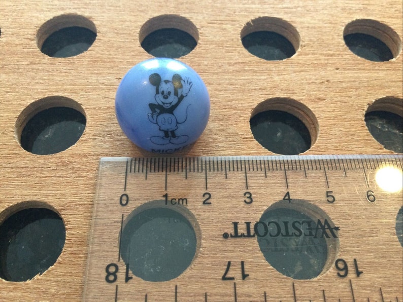 Vintage | Disney - Mickey Mouse | Blue & Black Marble - Etsy