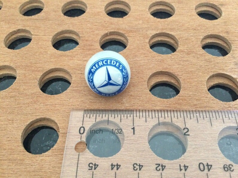 Vintage | "mercedes Benz" | Blueprint on White Marble - Etsy