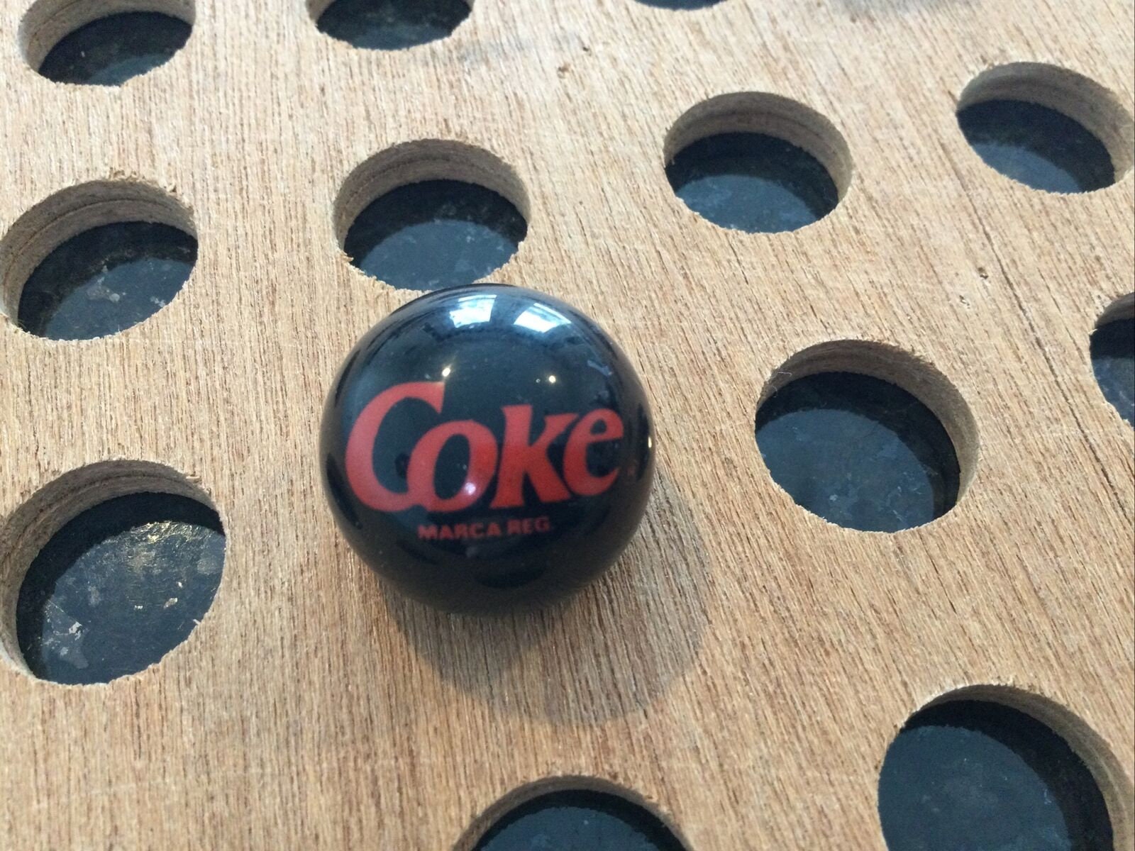 Vintage | Coke | Black & Red | Marble | 1980s - Etsy