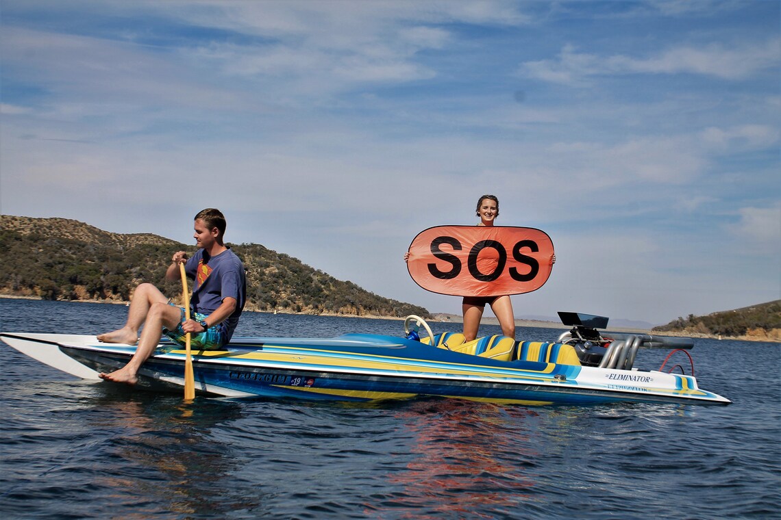 SOS Collapsible Banner - Etsy