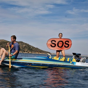 SOS Collapsible Banner - Etsy