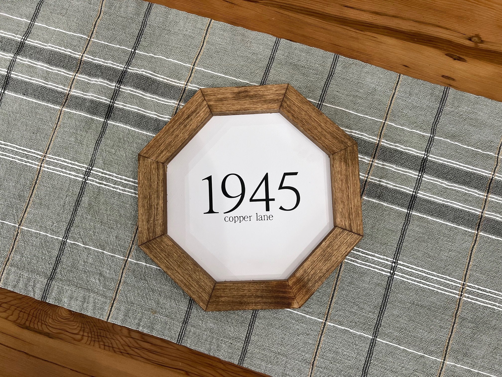 Porch Signs, Octagon Sign, Farmhouse Sign, Wood Sign - Etsy