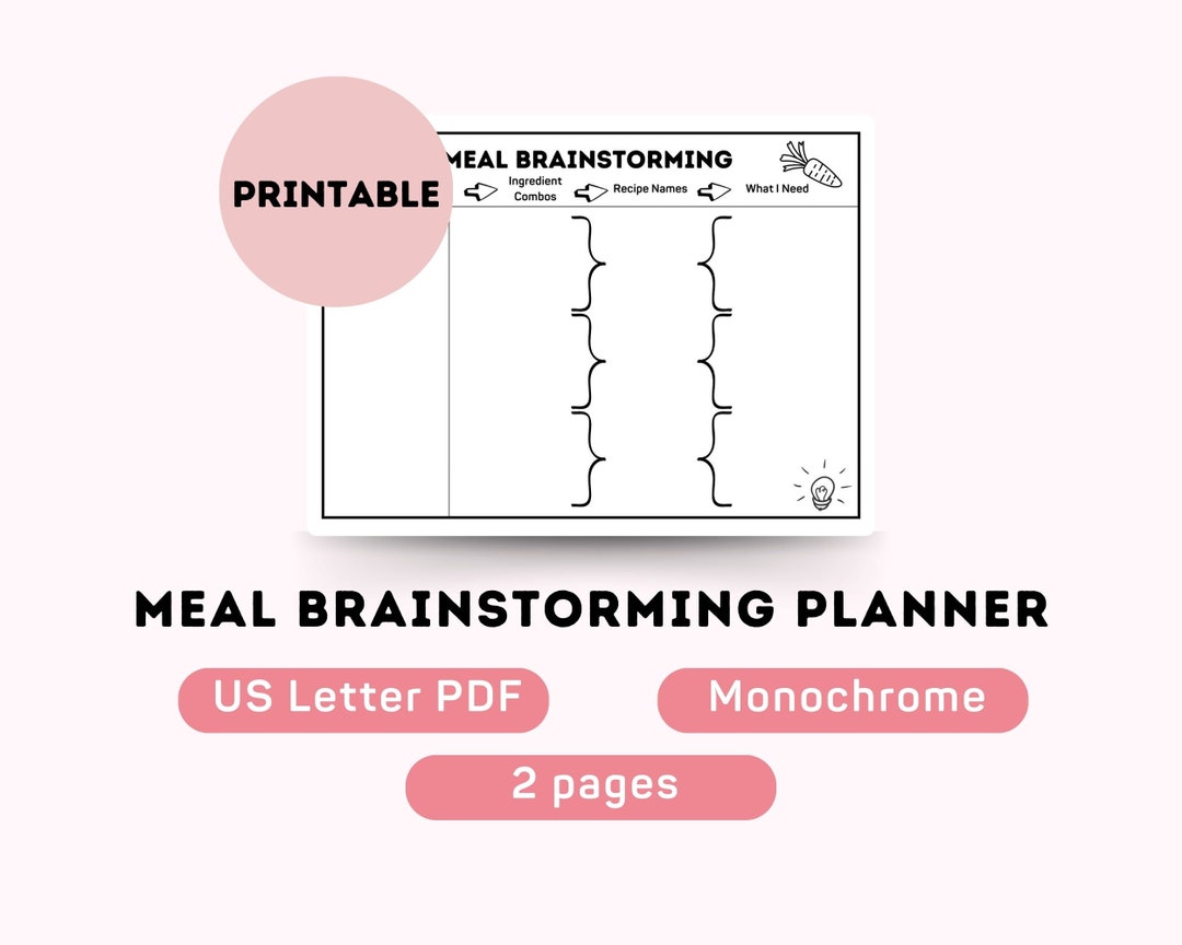 Free printable grocery list and meal planner - soundsasse