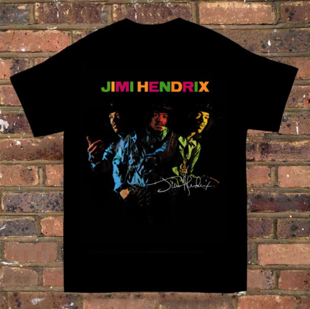 Jimi Hendrix Unisex Shirt Jimi Hendrix Rock Tee Jimi Hendrix - Etsy